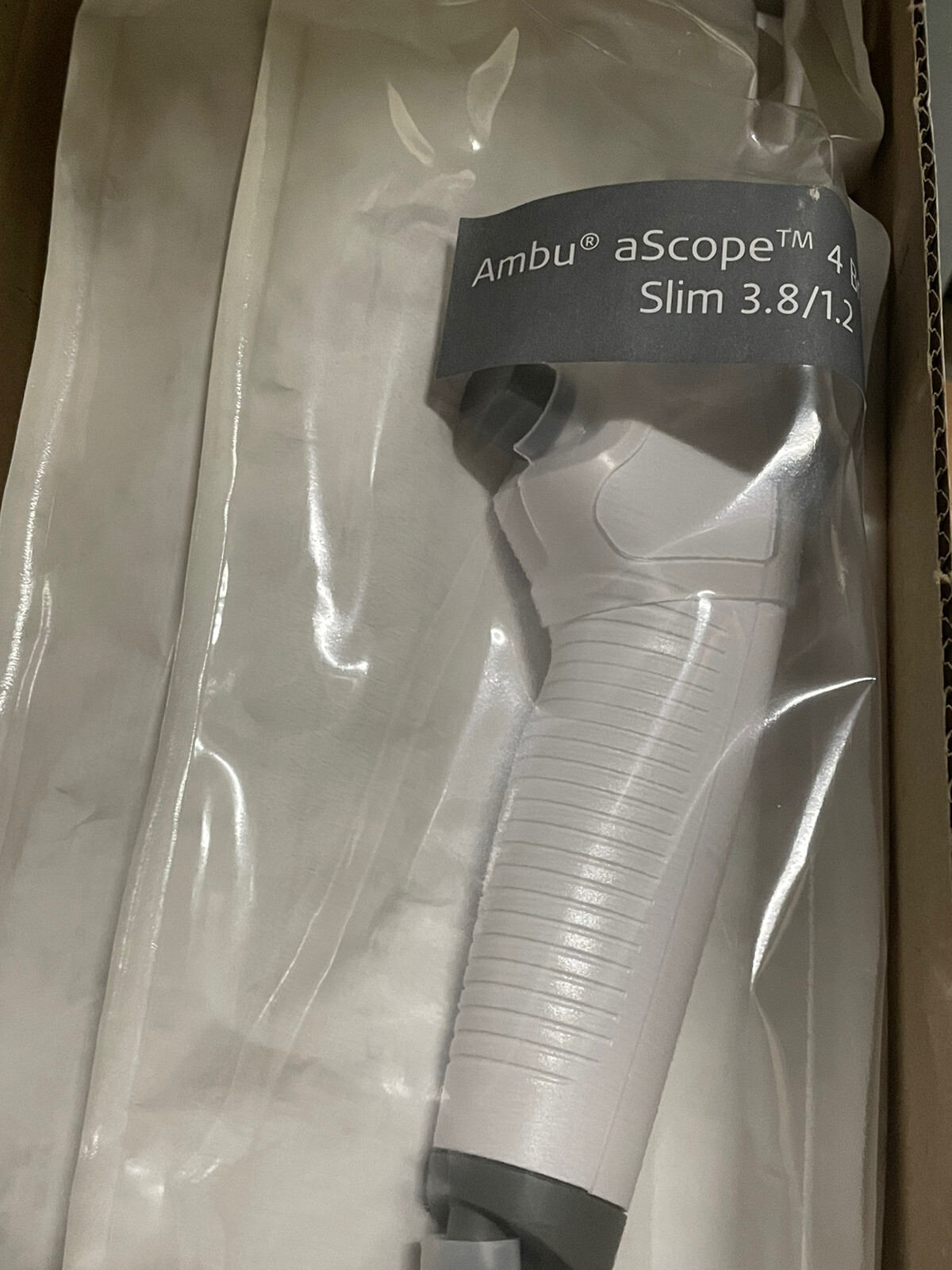 Ambu 476001000 Ascope 4 Broncho Slim 3.8/1.2 Flexible Endoscope - Case ...