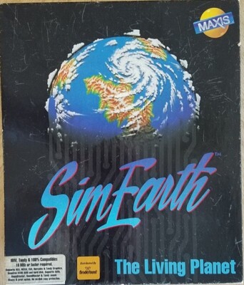 SimEarth, 1990, "The Living Planet", by MAXIS. Seller is ORIGINAL Owner ...