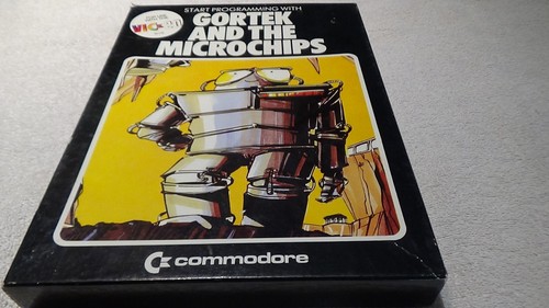 For Use With VIC 20 VL110 STart Programming Gortek & The Mircochips ...