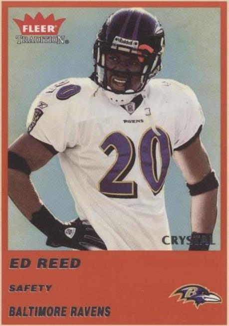 2004 Fleer Tradition - Ed Reed #222 Crystal /150 for sale online | eBay