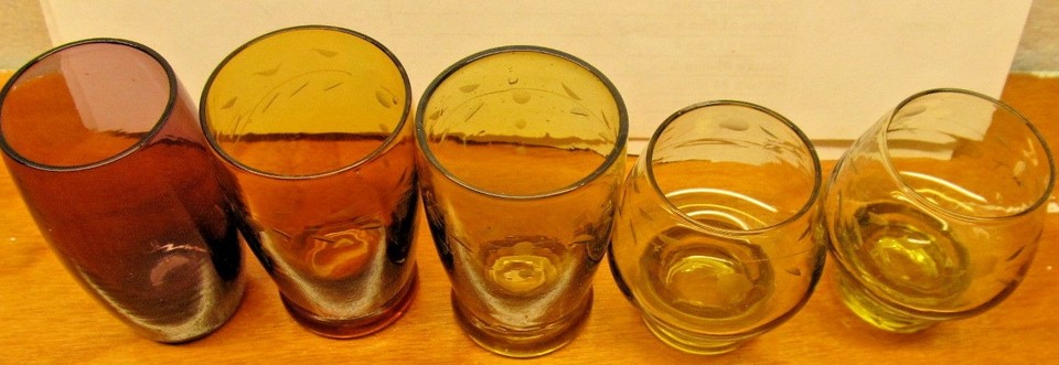 five assorted shot glasses | eBay