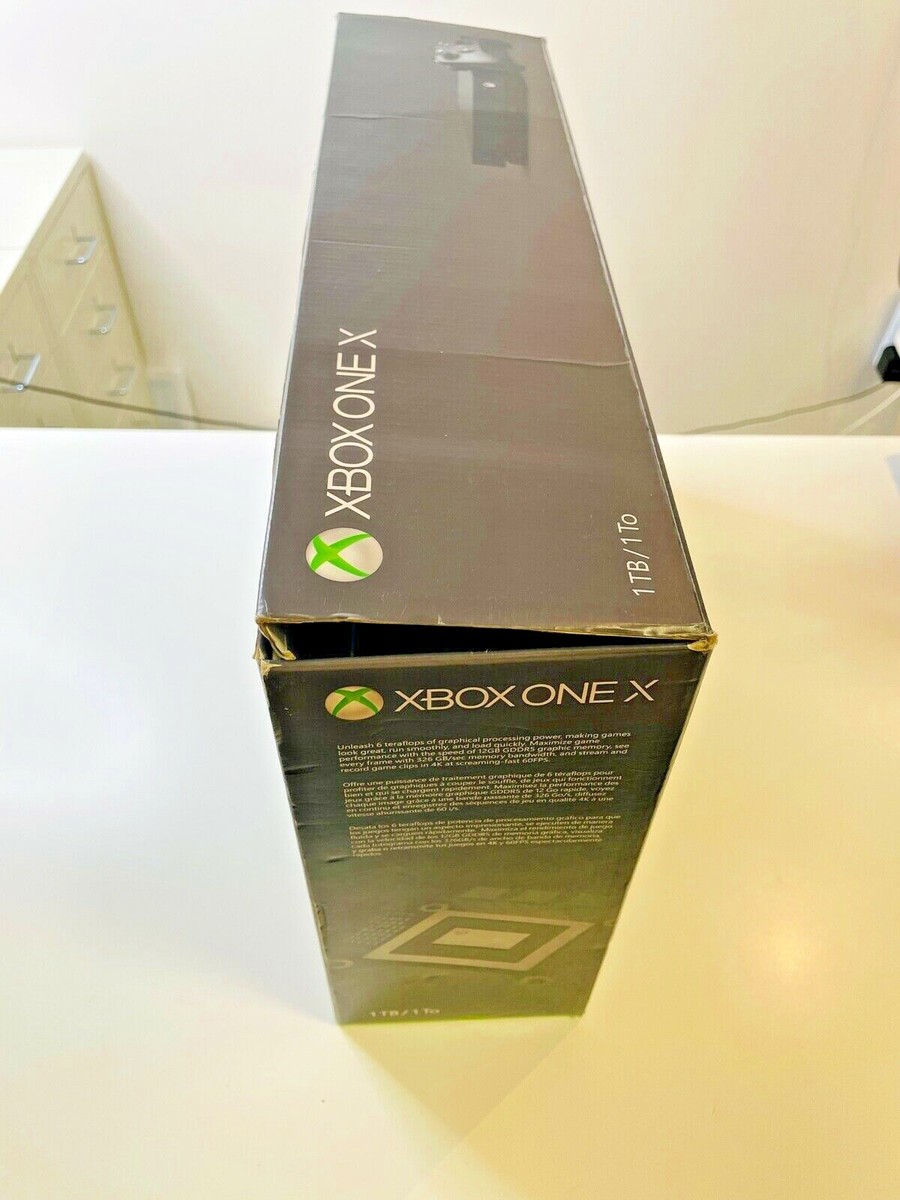 Portable Gaming Xbox One Empty Box For Sale EMPTY BOX ONLY!" Xbox One X ...
