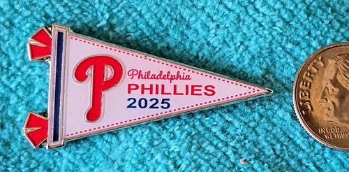 6 - PHILADELPHIA PHILLIES - "2025 PENNANT" - VINTAGE LAPEL PIN - MLB ...