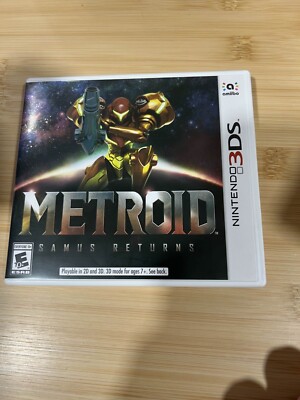 Metroid Samus Returns 3DS (Action/Adventure Side-Scrolling 2018) | eBay
