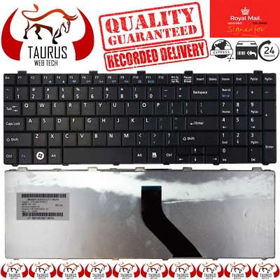 Fujitsu Lifebook AH530 AH531 US Laptop Keyboard MP-09R76003D CP513253 ...