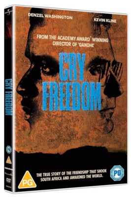 Cry Freedom (1987) Region 2 | Like New (DVD) | eBay