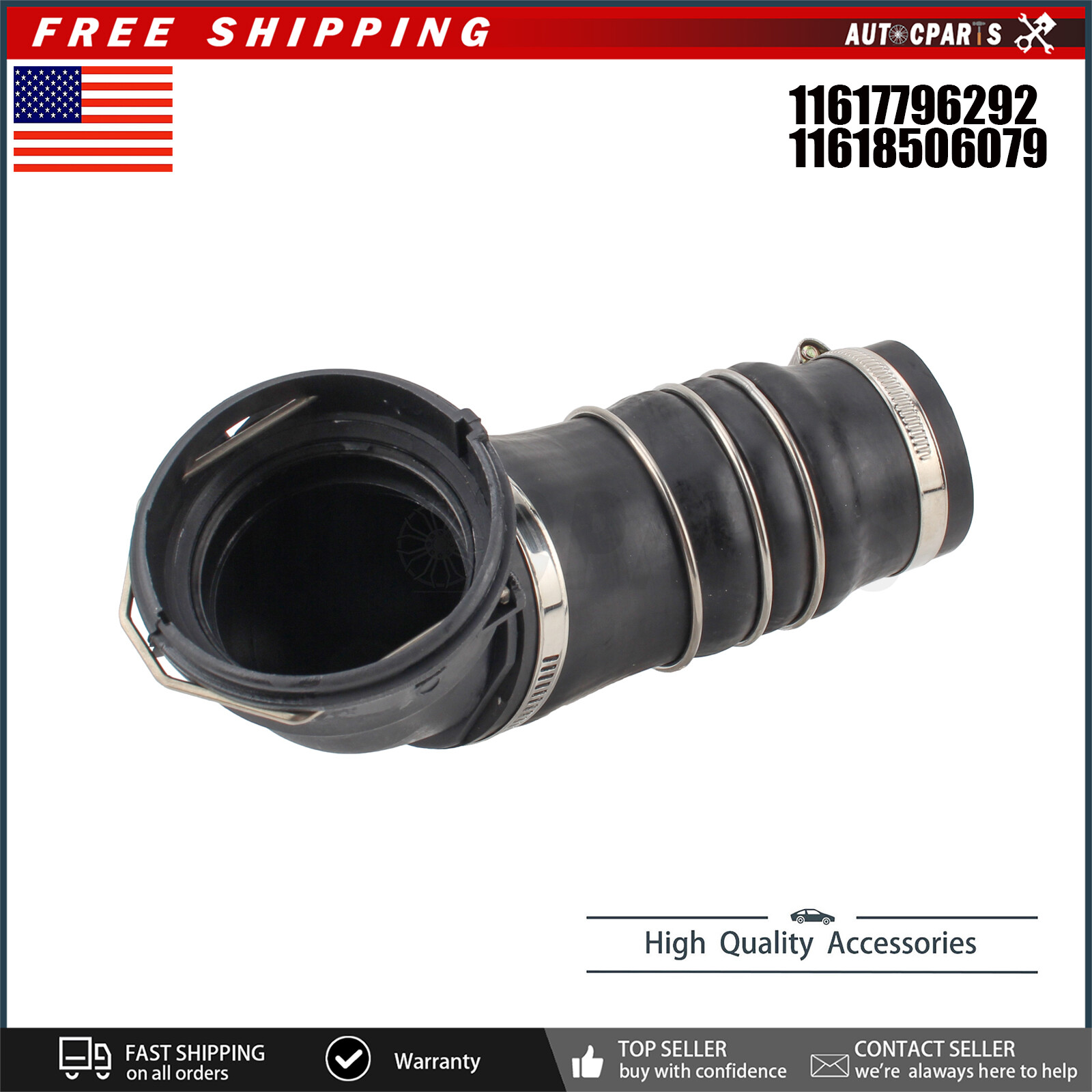 11618506079 11617810307 For BMW E70 E71 X5 X6 3.0D-3.5D TURBO ...