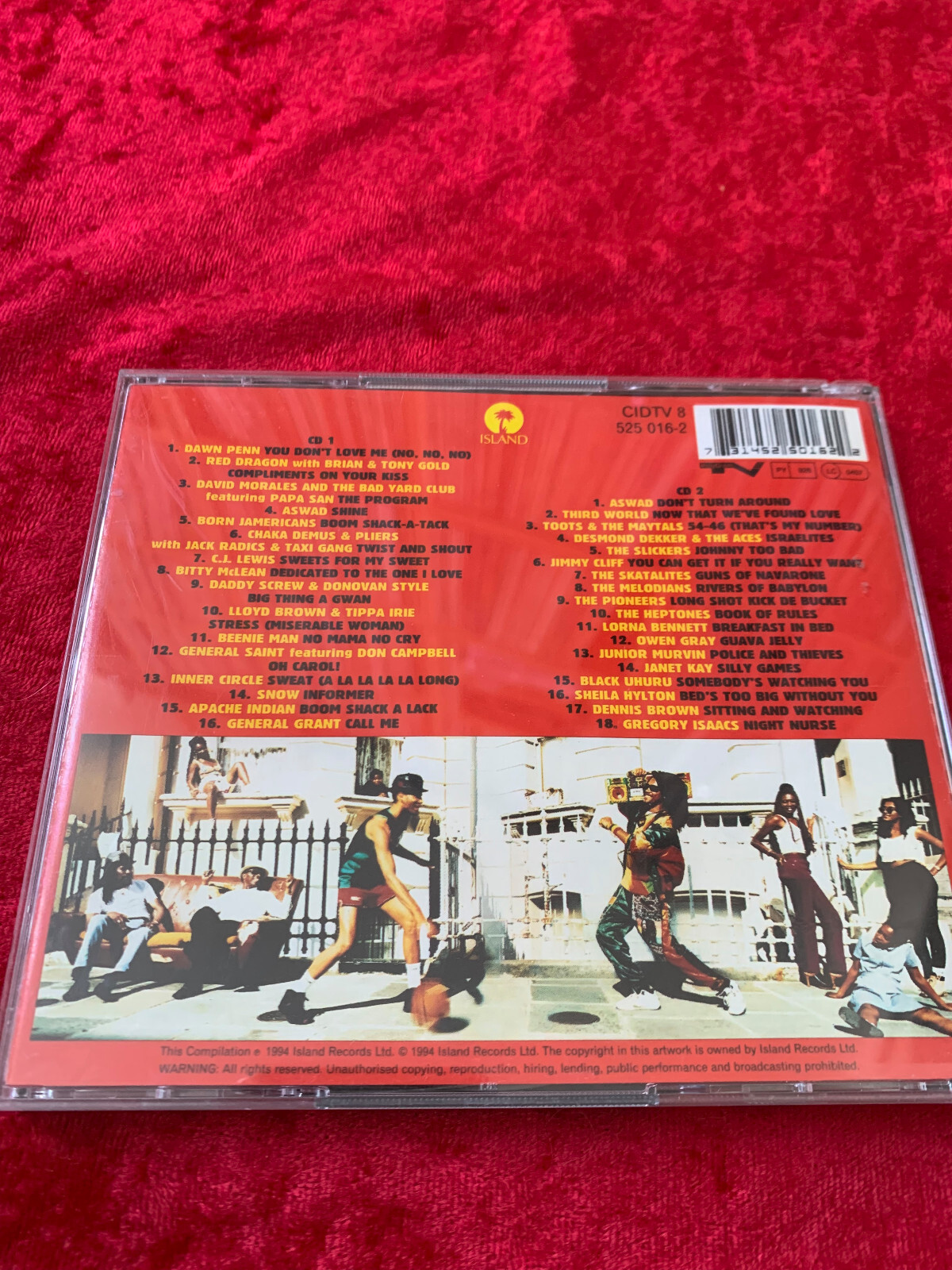 Various Artists-pure Reggae Vol 1 ( Island 2 CD 1994) for sale online ...