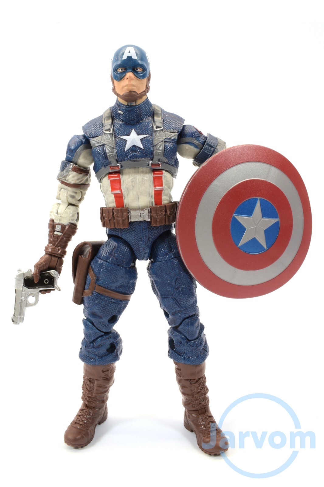 Marvel Legends 6" Inch Mandroid BAF Wave WW2 Captain America Loose ...