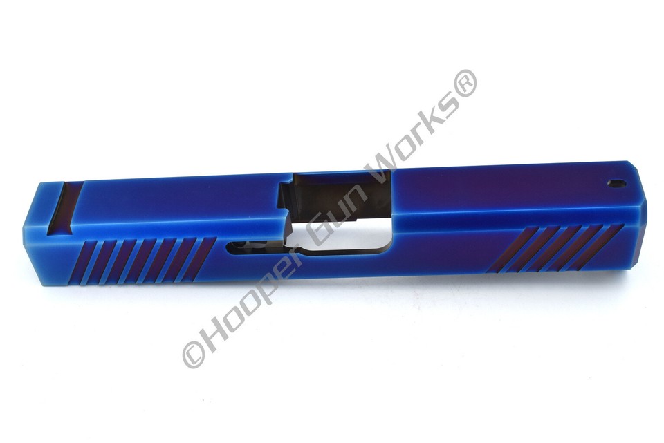 HGW Titan Sport Slide for Glock 19, G19 - USA Made 17-4ph Stainless ...