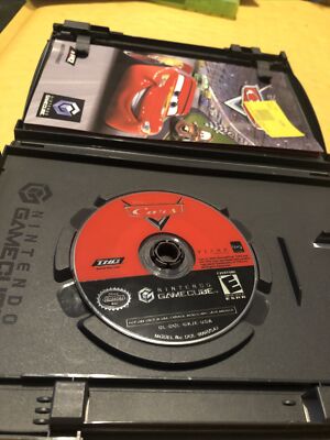Cars (Nintendo GameCube, 2006) Good Condition with Instructions ...