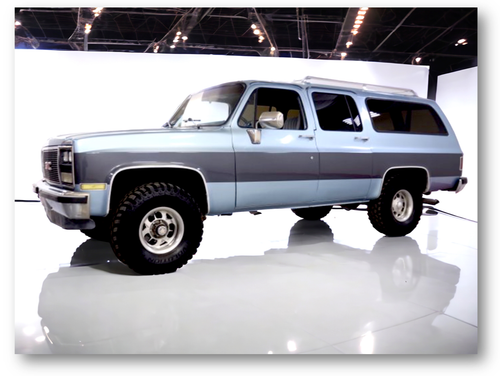 1989 Chevrolet Chevy Suburban Retro Refrigerator Locker Tool Box Fridge ...