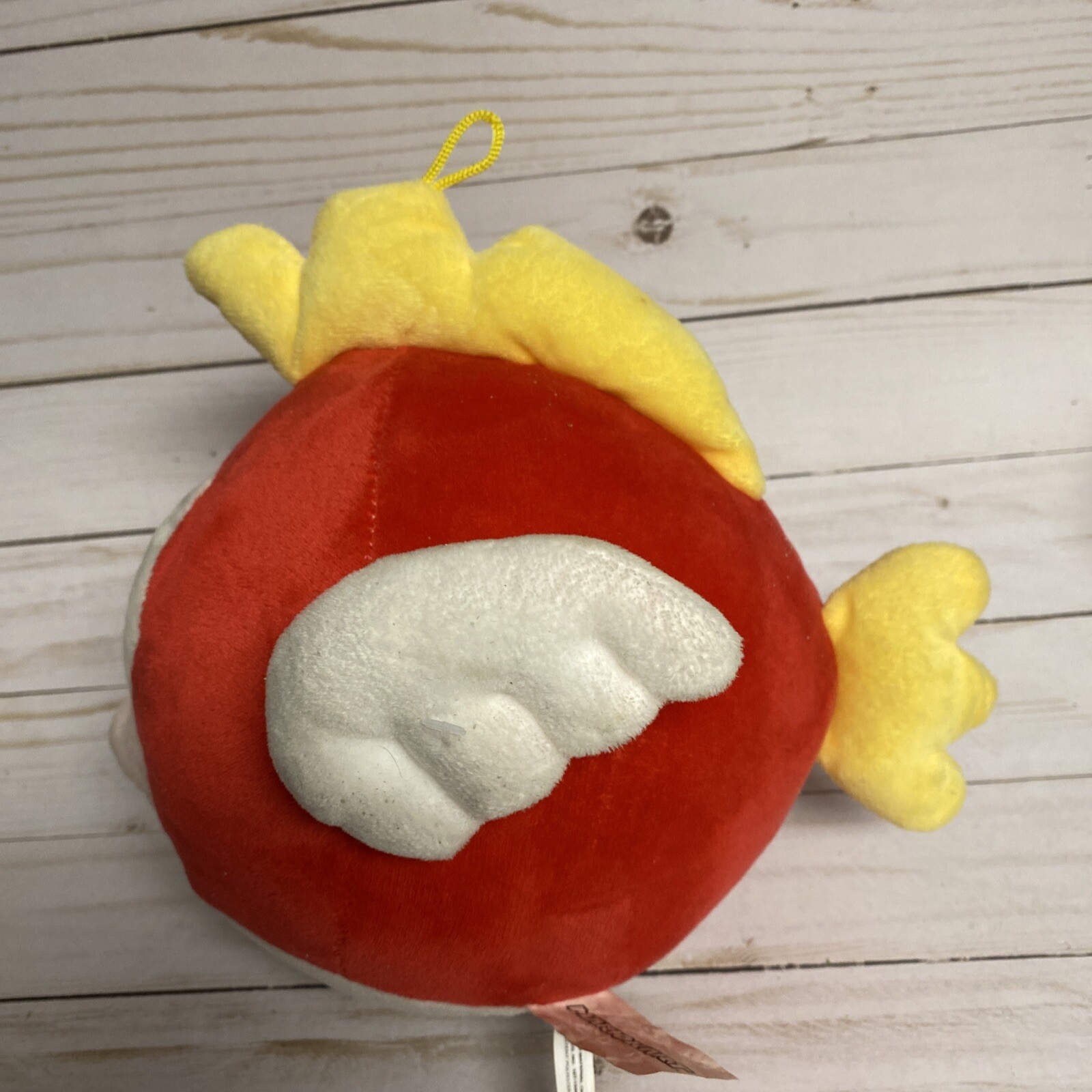 Nintendo Super Mario Kart CHEEP CHEEP FLYING FISH 10" Plush STUFFED ...