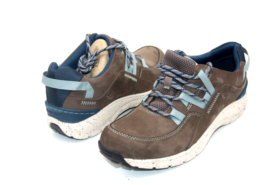 Clarks Wave Range AP Taupe Combi 261-68602 Women's SNEAKER SIZE 9.5 | eBay