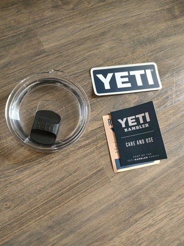 yeti 30 oz mag slider lid w/sticker and tag | eBay