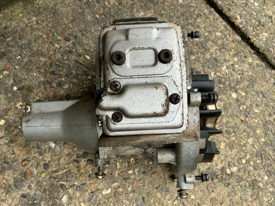 Mantis mini tiller Engine . Cultivator. Rotovator. Used SV 4B type 1 ...