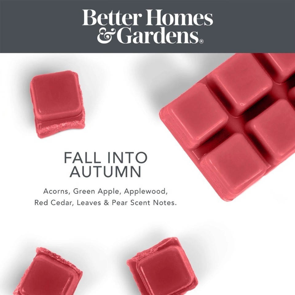 Autumn Scented Wax Melts Fall Fragrance Warmer Aroma Cubes 5-Pack 2.5 ...