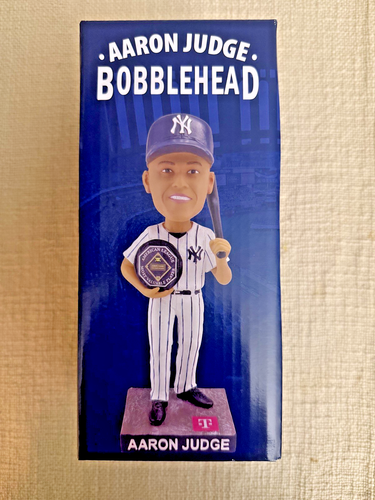 Aaron Judge MVP Bobblehead New York Yankees Giveaway 8/13/2025 SGA In ...