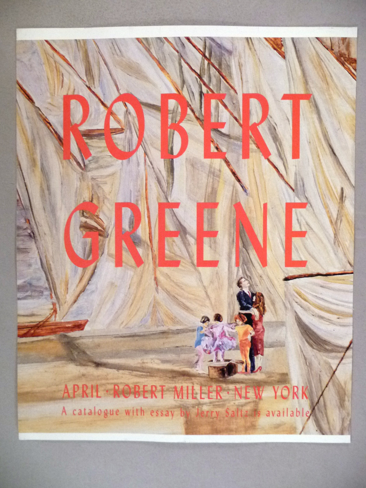 Robert Greene - Robert Miller Art Gallery Exhibit PRINT AD - 1992 | eBay