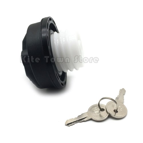 Locking Gas Fuel Cap & 2 Keys For Chrysler Jeep Dodge MOPAR 2001-2016 ...
