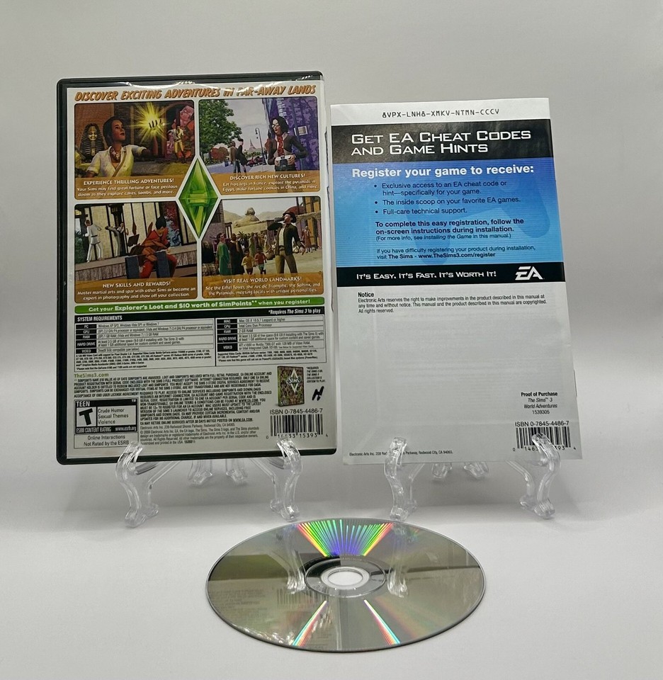 The Sims 3: World Adventures (PC, 2009) 14633153934 | eBay