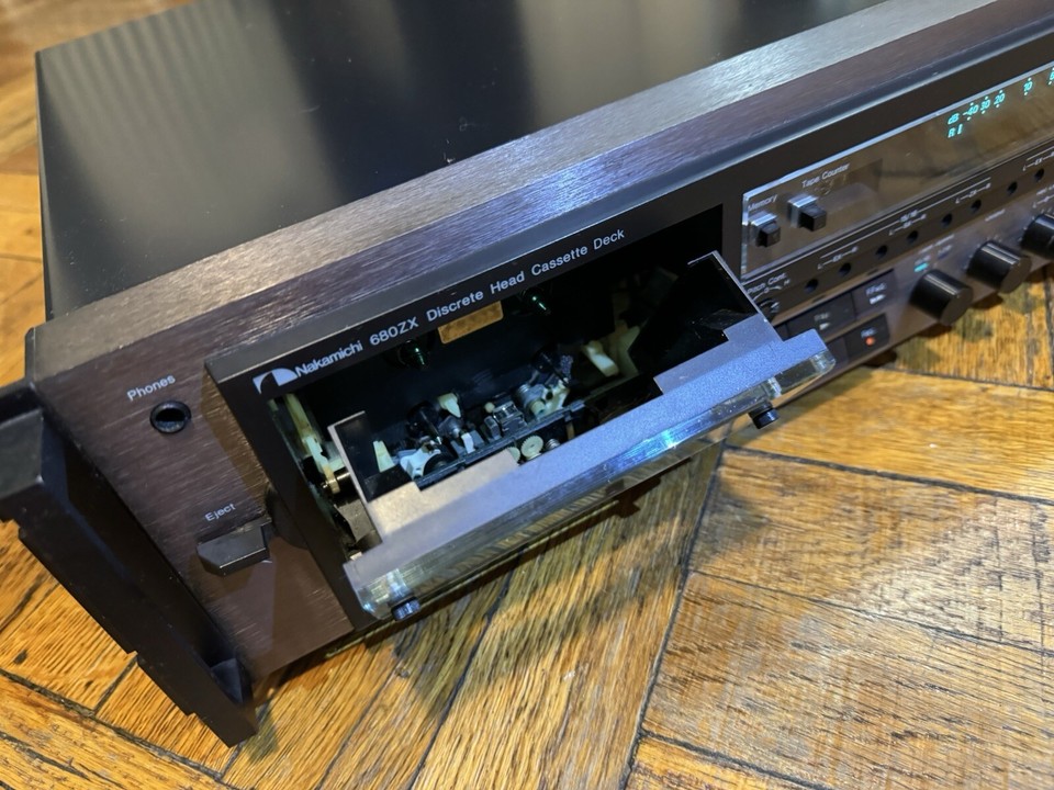 NAKAMICHI 680ZX Stereo Cassette Deck | eBay