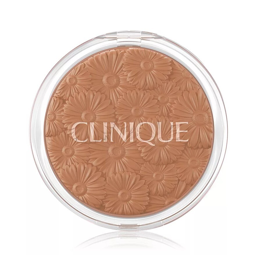 CLINIQUE Powder Pop Flower Bronzer in "SOLAR POP" (.31oz/9gm) Full Size ...