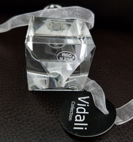 VIDALI COLLECTION CRYSTAL DREIDEL CLEAR 4.25” | eBay