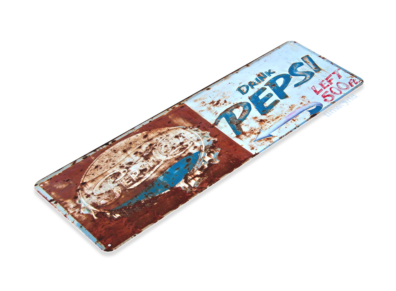 TIN SIGN Pepsi Retro Rustic Rusty Sign Kitchen Cottage Farm A142 | eBay
