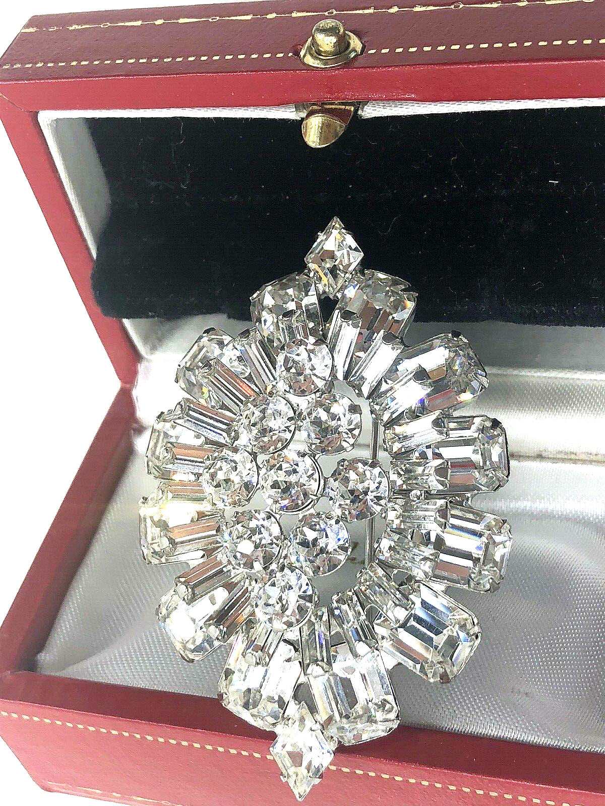 VNTG RUDOLF WEISS GERMANY-SIGNED STATEMENT ART DECO M… - Gem