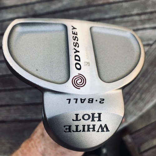 Odyssey White Hot 2-Ball Putter Golf Club 35" - Labatt Blue Logo | eBay