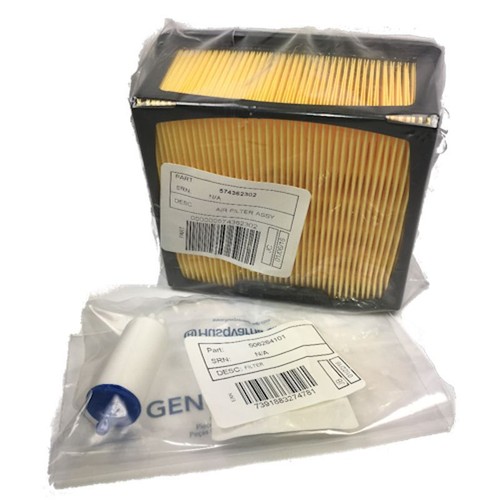 Husqvarna 506264101 574362302 OEM Fuel and Air Filter Set K750 K760 ...