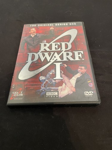Red Dwarf: Series I (2-Disc Set With Booklet) Very Good Condition | eBay