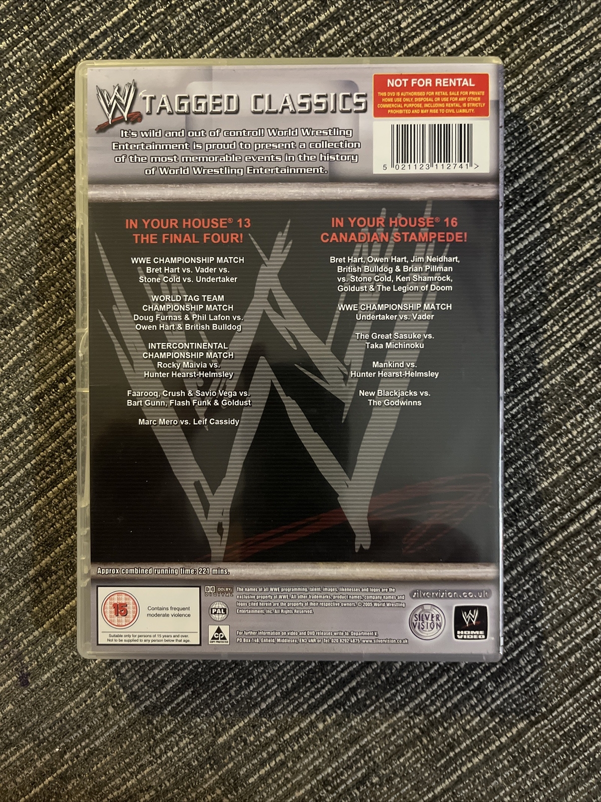 WWE - In Your House 13/In Your House 16 (DVD, 2005) for sale online | eBay