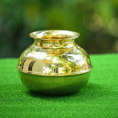 Bronze Pot Oodu Kalam for Boiling, Making dishes, Housewarming and ...