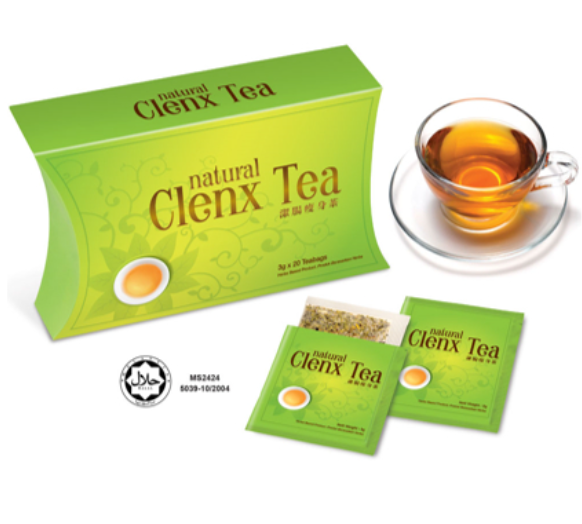 1 Box X 50 Teabags NH DETOXLIM NATURAL CLENX TEA Herbal Slimming Tea ...