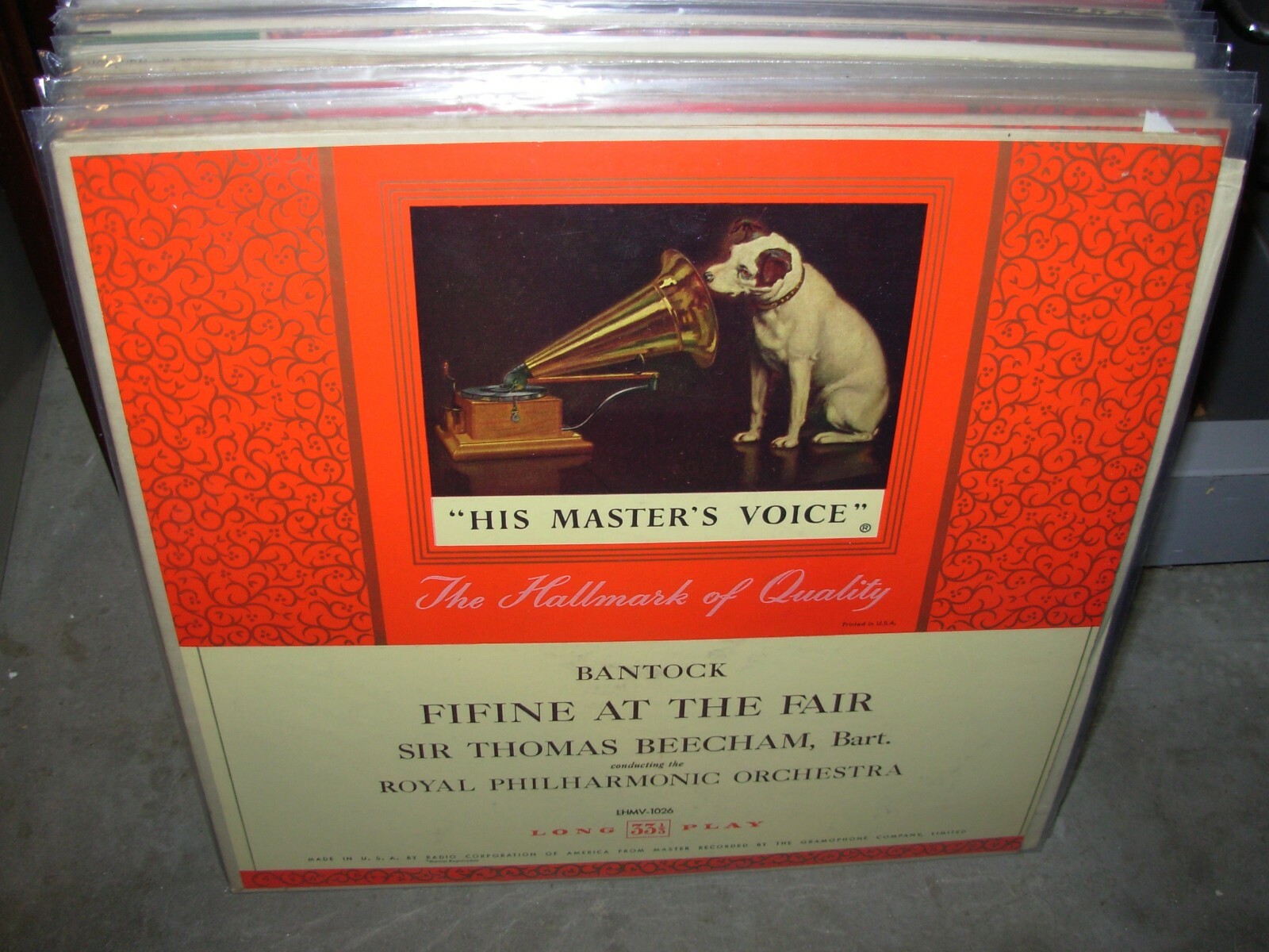 BEECHAM / BANTOCK fifine at the fair ( classical ) | eBay