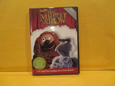 BEST OF THE MUPPET SHOW (DVD, 2001) James Coburn,Syl Stallone, Debbie ...