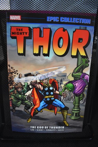 Marvel Epic Collection Thor Volume 1 The God of Thunder TPB BRAND NEW ...