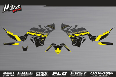Graphics Kit for Yamaha Tenere 700 World Raid 2022 2023 2024 Decals ...