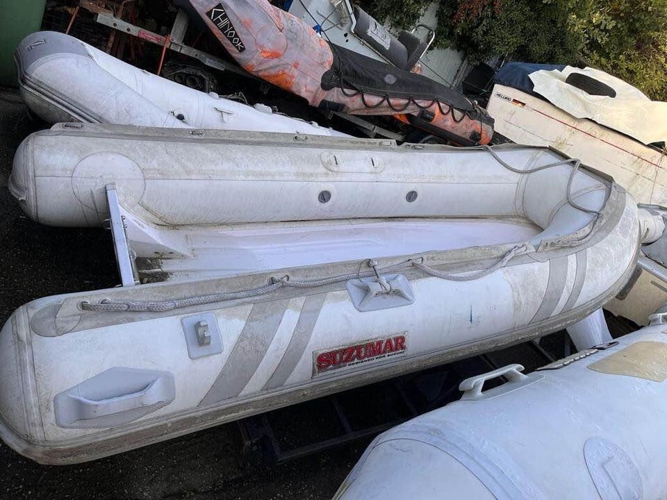 Suzuki Suzumar Rib 2.8m ideal as a sport boat or tender | eBay UK