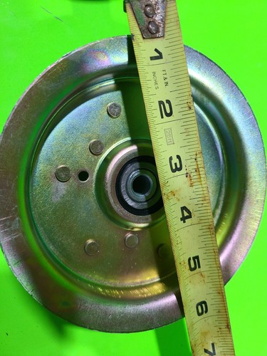 2 Idler Pulleys 196106 197379 532196106 532197379 fits Craftsman for ...