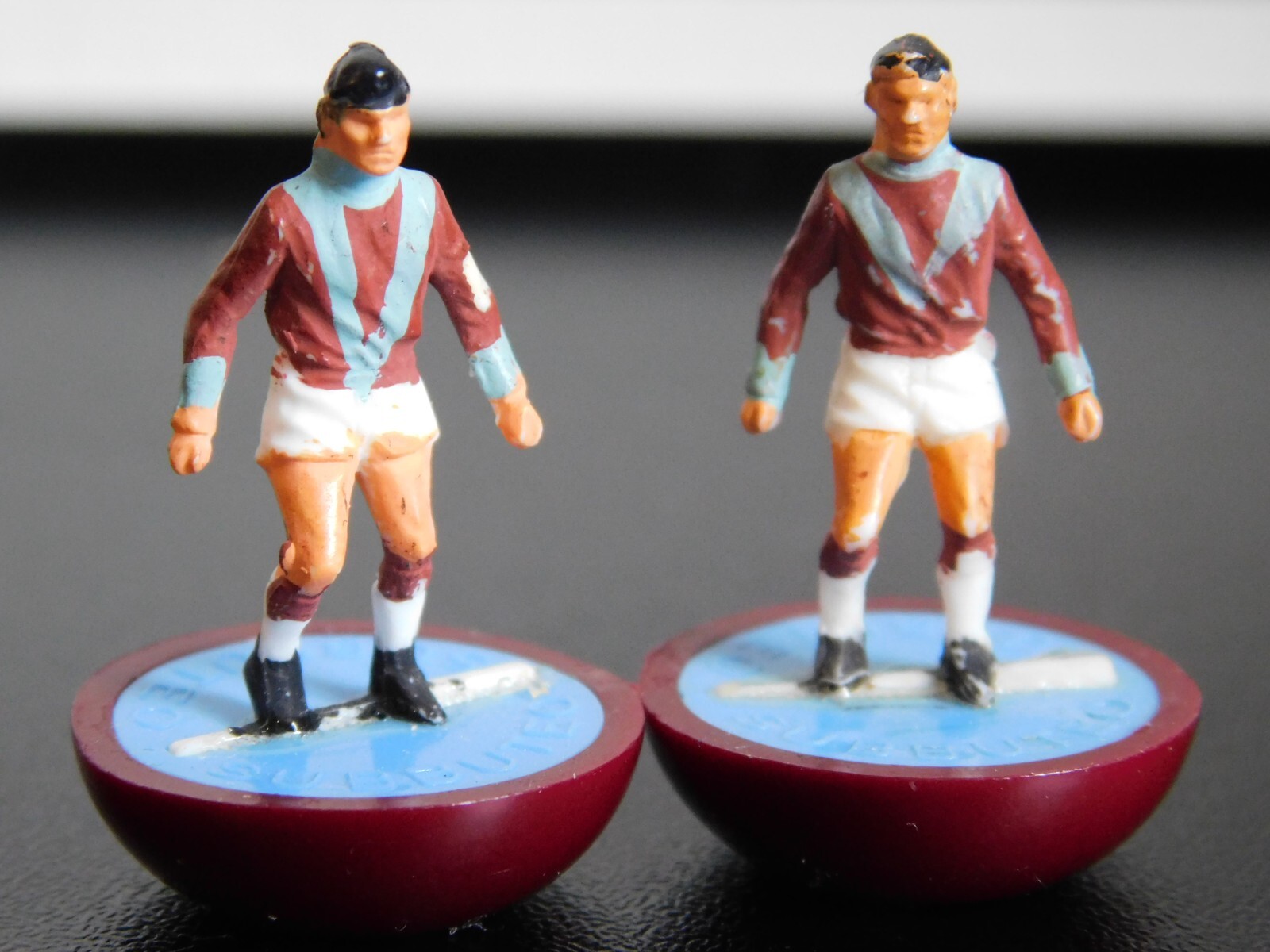 VINTAGE 1970s SUBBUTEO - CLASSIC HEAVYWEIGHT SPARES - BURNLEY #170 - H ...