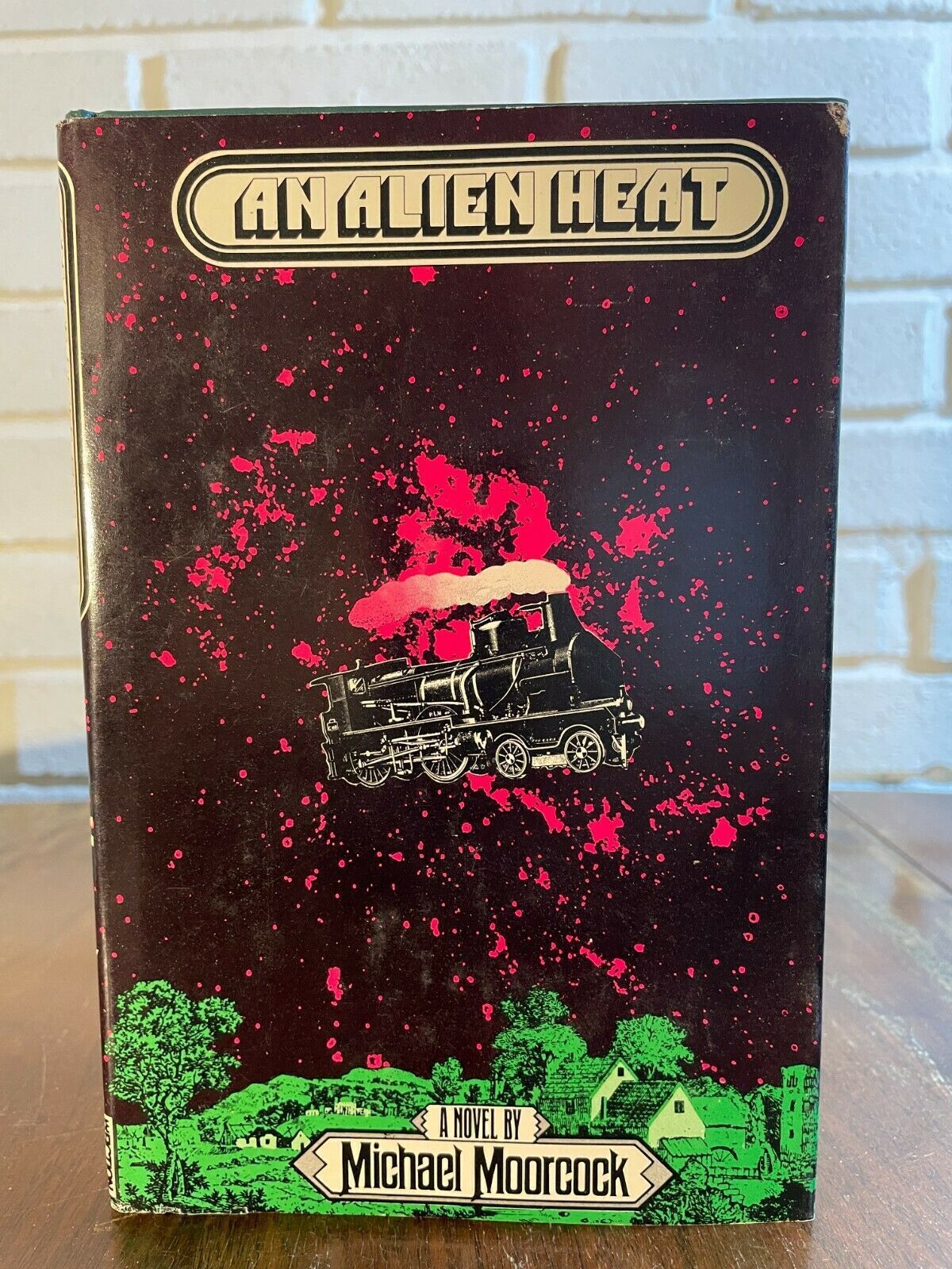 An Alien Heat by Michael Moorcock (Hardcover) BCE 9780060130046| eBay