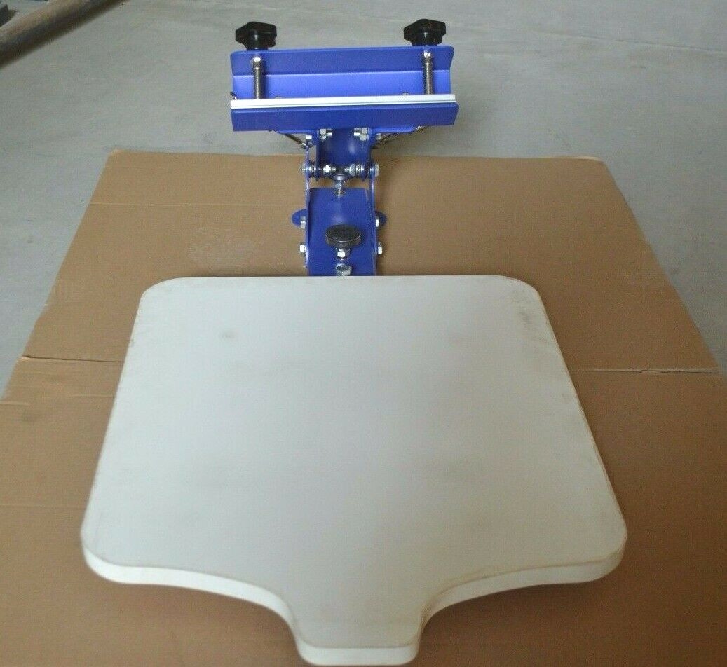 One Color Screen Printing Press Manual Screen Printing Machine For One