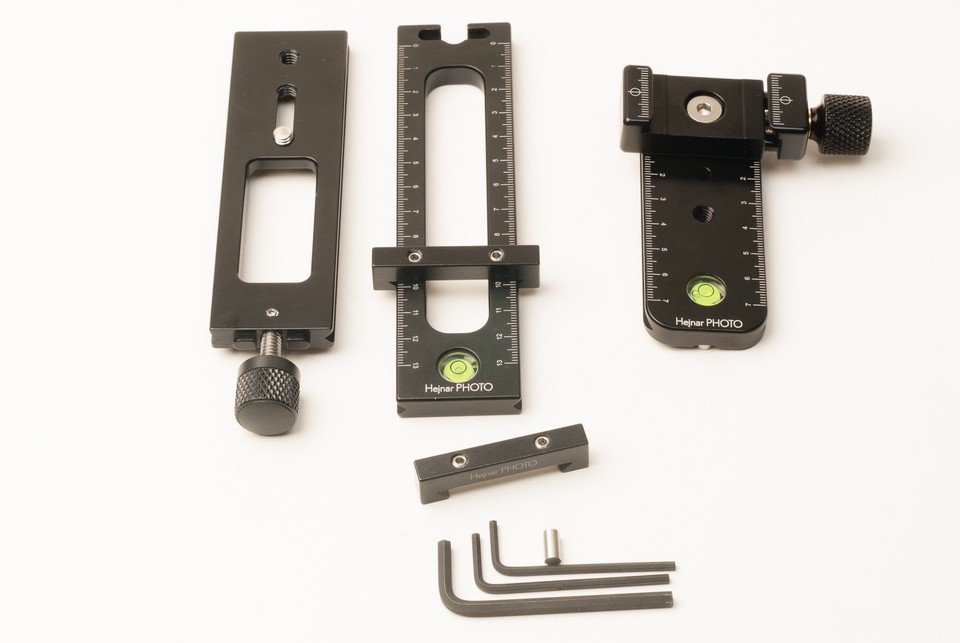 Panorama Set 4 Arca swiss markins wimberley rrs acratech foba benro ...