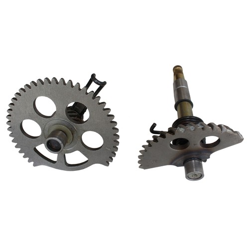 Kick Start Spring Gear Shaft Set For GY6 125cc 150cc 157QMJ Scooter ATV ...