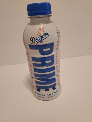 NEW LIMITED EDITION PRIME HYDRATION LA DODGERS EXCLUSIVE 1 16.9 FL OZ ...