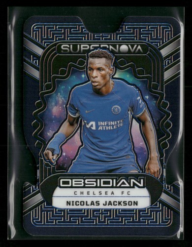 2023-24 Panini Obsidian Soccer Supernova Nicolas Jackson 10/30 [hb4 | eBay