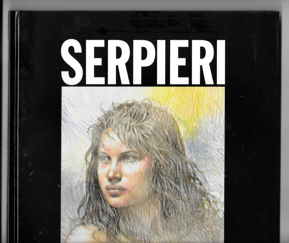 Serpieri Sketchbook